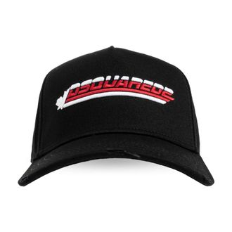 Dsquared2 Homme, Accessoires, Noir, Taille: ONE Size Casquette &agrave; visi&egrave;re