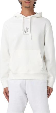 A|X Armani Exchange Homme, Sweatshirts et sweats &agrave; capuche, Blanc, Taille: 2XL SweaT-shirts