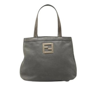Fendi Sac cabas Pre-owned - Femme - Pre-owned - Gris - Taille: ONE Size