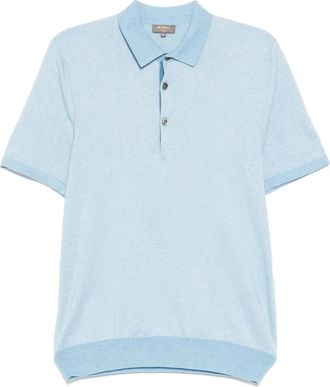 N.Peal t-shirt Polzeath Birdseye - Bleu