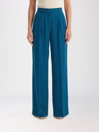 Michael Kors Pantalon MICHAEL KORS Femme couleur Bleu