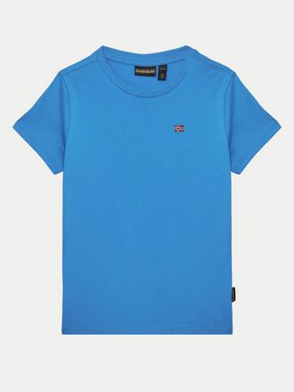 Napapijri T-Shirt Salis SS 2 NP0A4GEHB2W1 S Blau Regular Fit