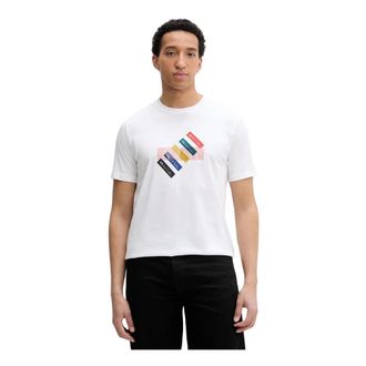 Paul Smith Rundhals-T-Shirt - - Tops - Herren - Wei&szlig; - L