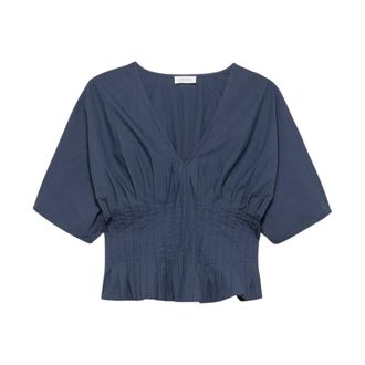 Alchemist Femme, Blouses et Chemises, Bleu, Taille: 40 FR Pien Top