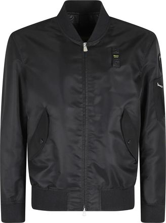 Blauer Homme, Vestes, Noir, Taille: XL Rocky Bomber Jacket