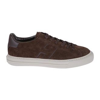 Hogan Homme, Chaussures, Brun, Taille: 42 1/2 EU Baskets