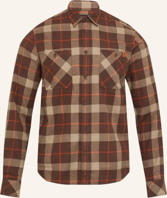 Mammut Mammut Langarmshirt Alvra braun