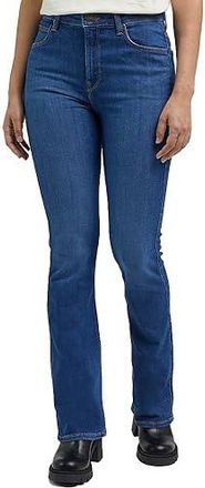 Lee Breese Boot Jeans, Azure Wave, 32W / 31L aux Femmes