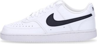 Nike Low Court Vision Sneaker - - Sport - Damen - Wei&szlig; - 37 1/2 EU