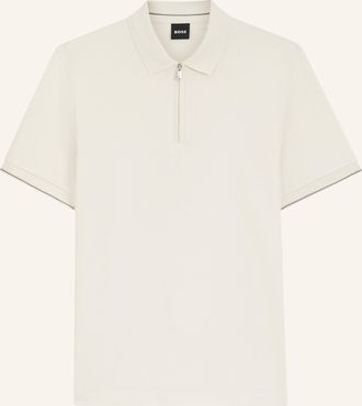 HUGO BOSS Polo C-Pei 90 Regular Fit beige