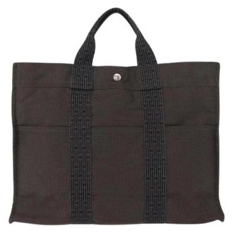 Herm&egrave;s Pre-owned Fourre-tout Herline - - Pre-owned - Damen - Grau - ONE SIZE
