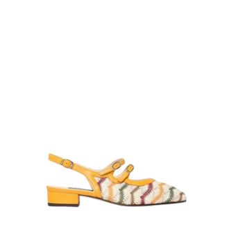 Carel Femme, Chaussures, Orange, Taille: 38 EU Pesche Heeled Mules
