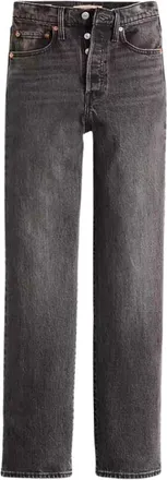 Levi's Femme, Jeans, Gris, Taille: W32 L32 Jean taille haute coupe droite