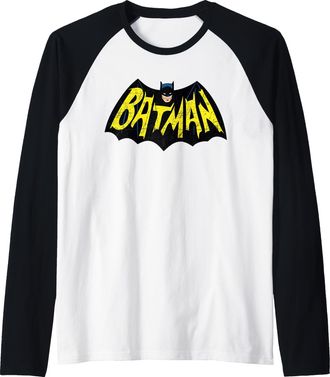 DC Comics DC Batman Logo 66 Raglan