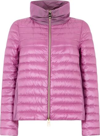 Herno Femme, Vestes, Rose, Taille: 44 FR Manteaux