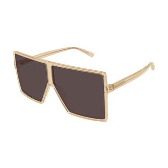 Saint Laurent SL 909 Betty S Sonnenbrille - - Accessories - Damen - Gelb - 68 MM