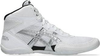 Asics Chaussures de lutte MATFLEX 7 POUR HOMMES, Blanc/argent pur., 46.5 EU