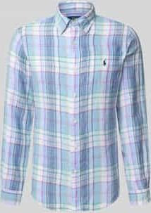 Polo Ralph Lauren Regular Fit Freizeithemd aus reinem Leinen