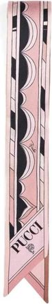 Pucci Femme, Accessoires, Multicolore, Taille: ONE Size Bandeau 5x120 en twill de soie