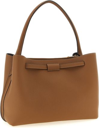 Tod's Top Handle Bag - Camel
