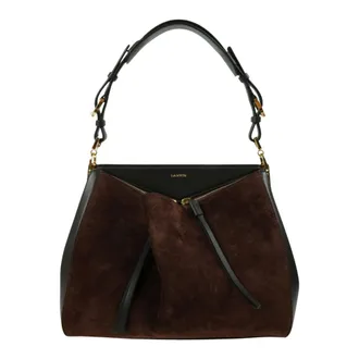 Lanvin Sac &agrave; poign&eacute;e sup&eacute;rieure - Femme - Sacs - Brun - Taille: ONE Size