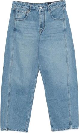 Jacquemus Homme, Jeans, Bleu, Taille: W33 Wide de-N&icirc;mes Denim Pants