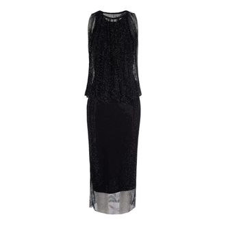 Sportmax Midikleider - - Dresses - Damen - Schwarzk - XS