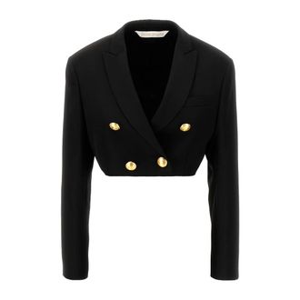 Palm Angels Blazers - - Jackets - Damen - Schwarzk - S