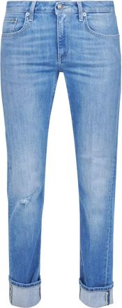 Dondup Femme, Jeans, Bleu, Taille: W24 Jeans Coco