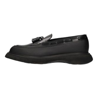 Doucal's Herren, Schuhe, Schwarzk, 39 1/2 EUGr&ouml;&szlig;e