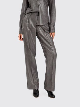 Twin-Set Hose Damen Farbe Charcoal