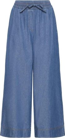 Ichi Ichi, Femme, Jeans, Bleu, Taille: 36 FR Archer Wide Jeans