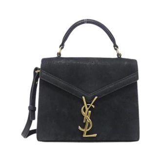 Saint Laurent Pre-owned Cassandra Leder Schultertasche - - Pre-owned - Damen - Schwarzk - ONE SIZE