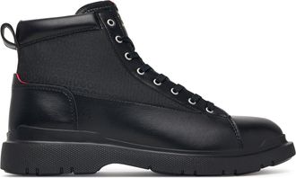 HUGO BOSS Schn&uuml;rschuhe HUGO Nash 50573114 Schwarz