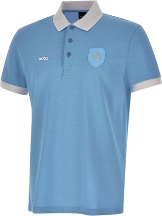 HUGO BOSS Homme, Tops, Bleu, Taille: 2XL Paddy Polo