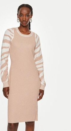 Liu Jo Strickkleid TF4108 MS49I Rosa Regular Fit