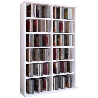 ebuy24 Ebuy24 - Holz cd dvd Stand Regal Schrank Ronul