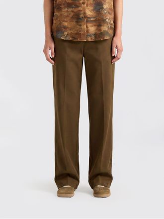 Momoni Pantalon Femme couleur Vert Militaire