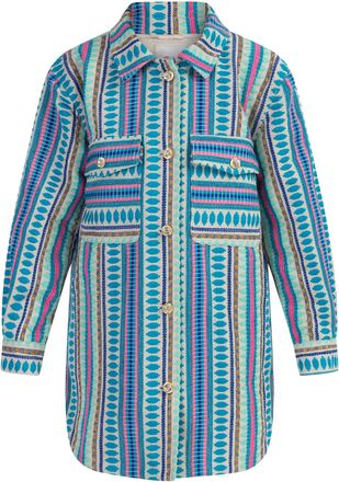 Izia Hemdjacke M&auml;dchen Mehrfarbig Blau