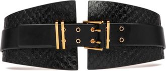 Elisabetta Franchi Dameng&uuml;rtel Elisabetta Franchi CT-32S-67E2-V220 Schwarz