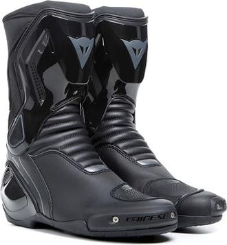 Dainese Nexus 2 Boots, Bottes De Sport Pour Moto, Système Anti-Distorsion, Protection De La Cheville, Curseurs Remplaçables, Bottes Pour Hommes, Noir, 47