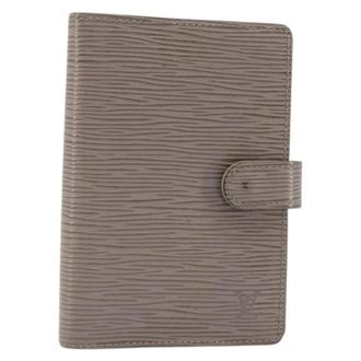 Louis Vuitton Pre-owned Day Planner Cover - - Pre-owned - Damen - Grau - ONE SIZE