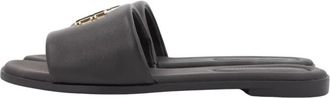 Tommy Hilfiger Femme, Chaussures, Noir, Taille: 38 EU Rosalia I Mule