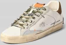 Crime London Sneaker mit Label-Print