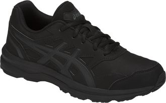 Asics Walkingschuh ASICS GEL-MISSION 3, Damen, Gr. 39,5, schwarz (schwarz, carbon, phantom), Synthetik, Textil, Schuhe Walkingschuh, f&uuml;r Nordic Walking und 