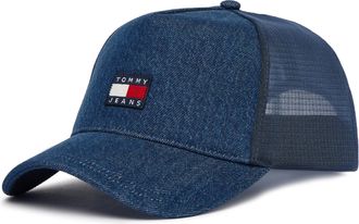 Tommy Jeans Cap Tommy Jeans Tjm Hertiage Denim Trucker AM0AM14205 Blau