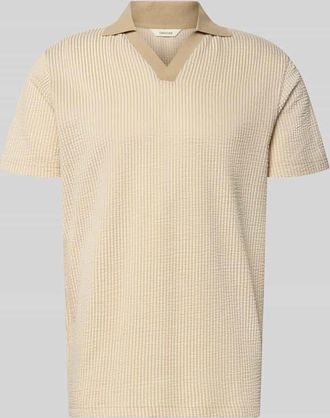 Selected Regular Fit Poloshirt in Seersucker-Optik Modell MARNI