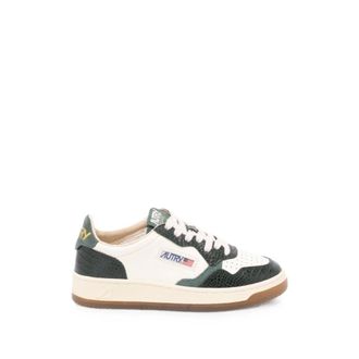 Autry Chaussures plates - Femme - Chaussures - Vert - Taille: 37 EU