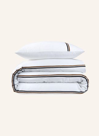 HUGO BOSS Bettw&auml;sche Set Blinea weiss