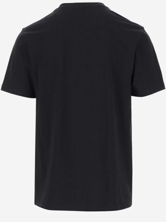 Carhartt Work in Progress Mens Cotton Logo T-Shirt, Black Single Jersey T-Shirts And Polos